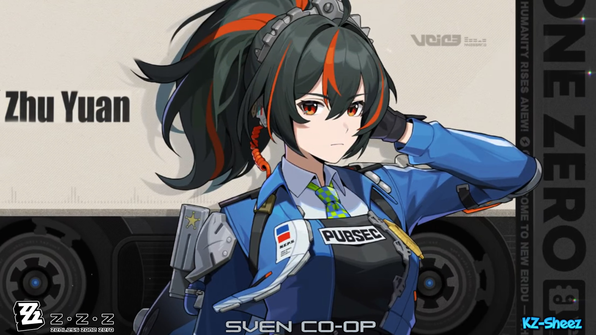 Zhu Yuan - Zenless Zone Zero Mod for Sven Co-op | SC Mods