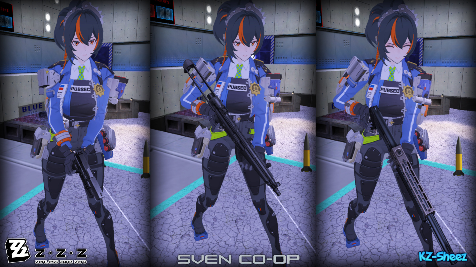 Zhu Yuan - Zenless Zone Zero Mod for Sven Co-op | SC Mods