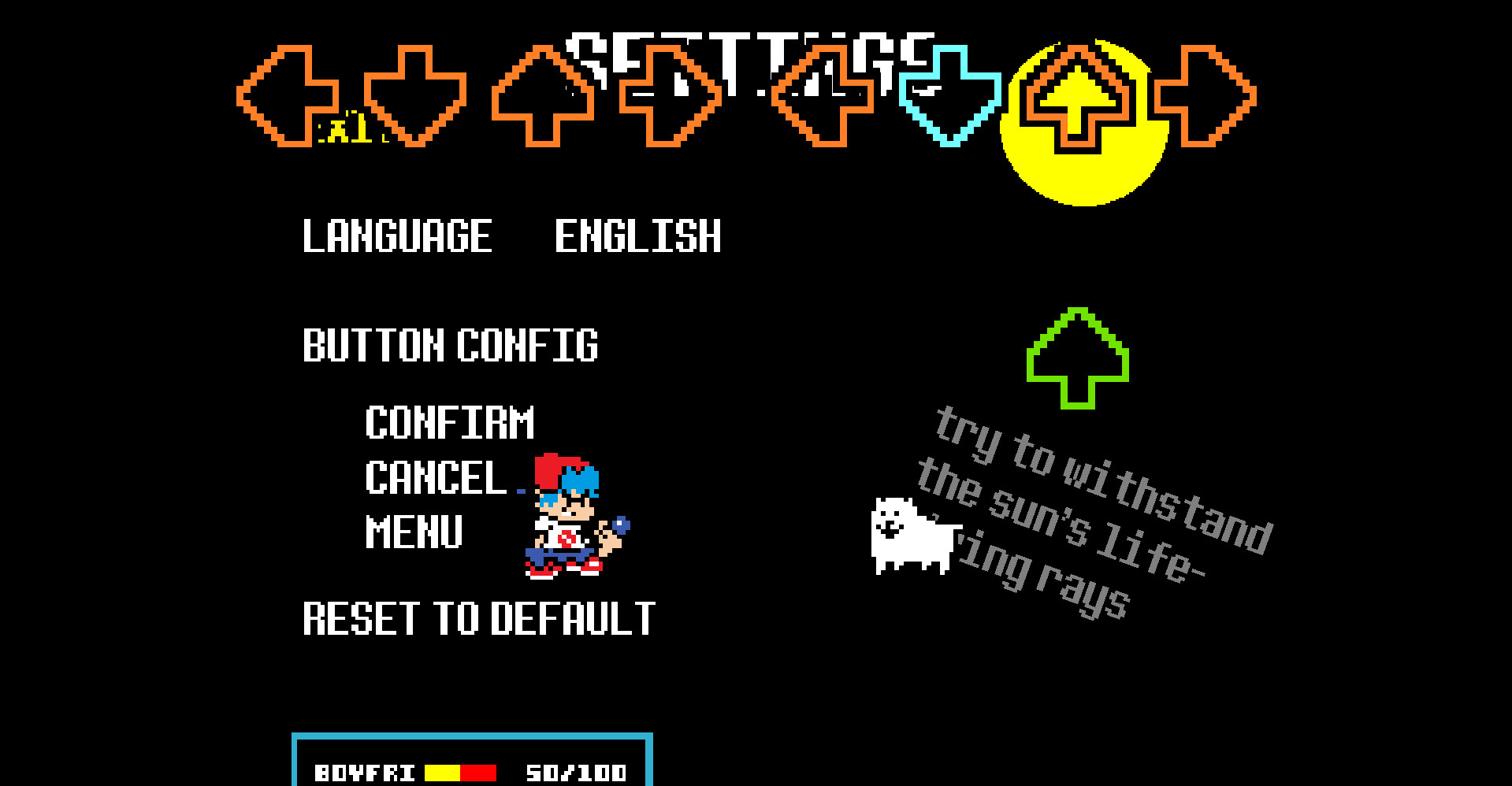 Undertale mix UMM port DEMO Mod for Friday Night Funkin' | FNF Mods