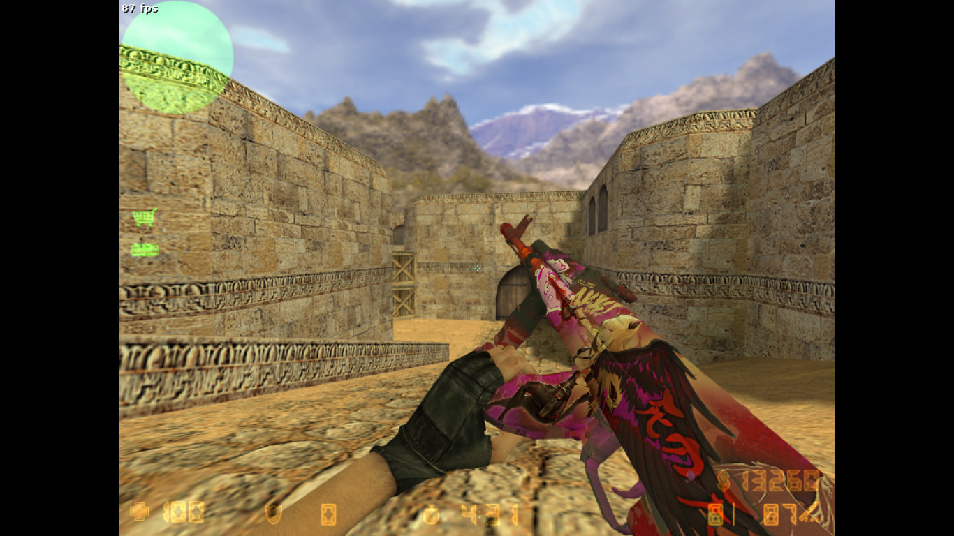 [CoD] AK47: Cursed Angel (Angels & Demons) Mod for Counter-Strike 1.6 ...