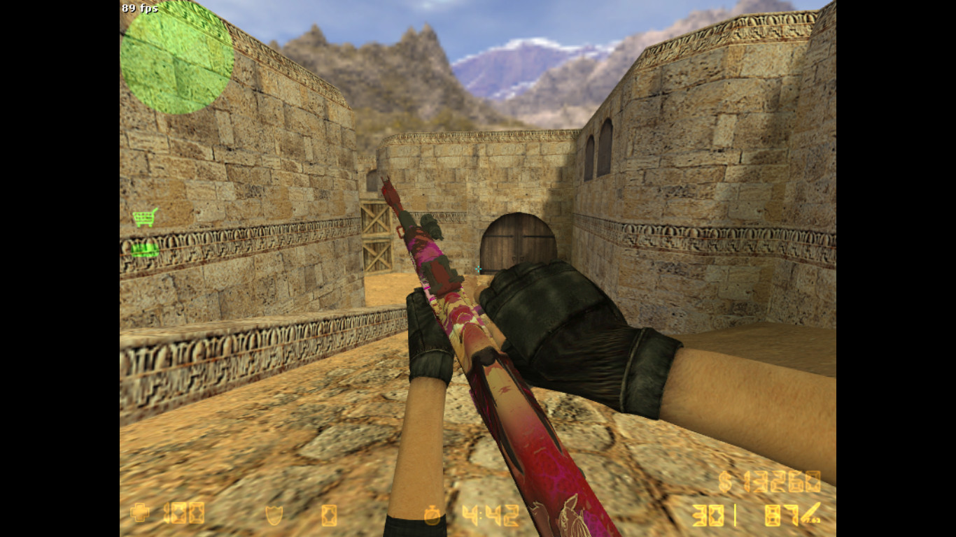 [CoD] AK47: Cursed Angel (Angels & Demons) Mod for Counter-Strike 1.6 ...