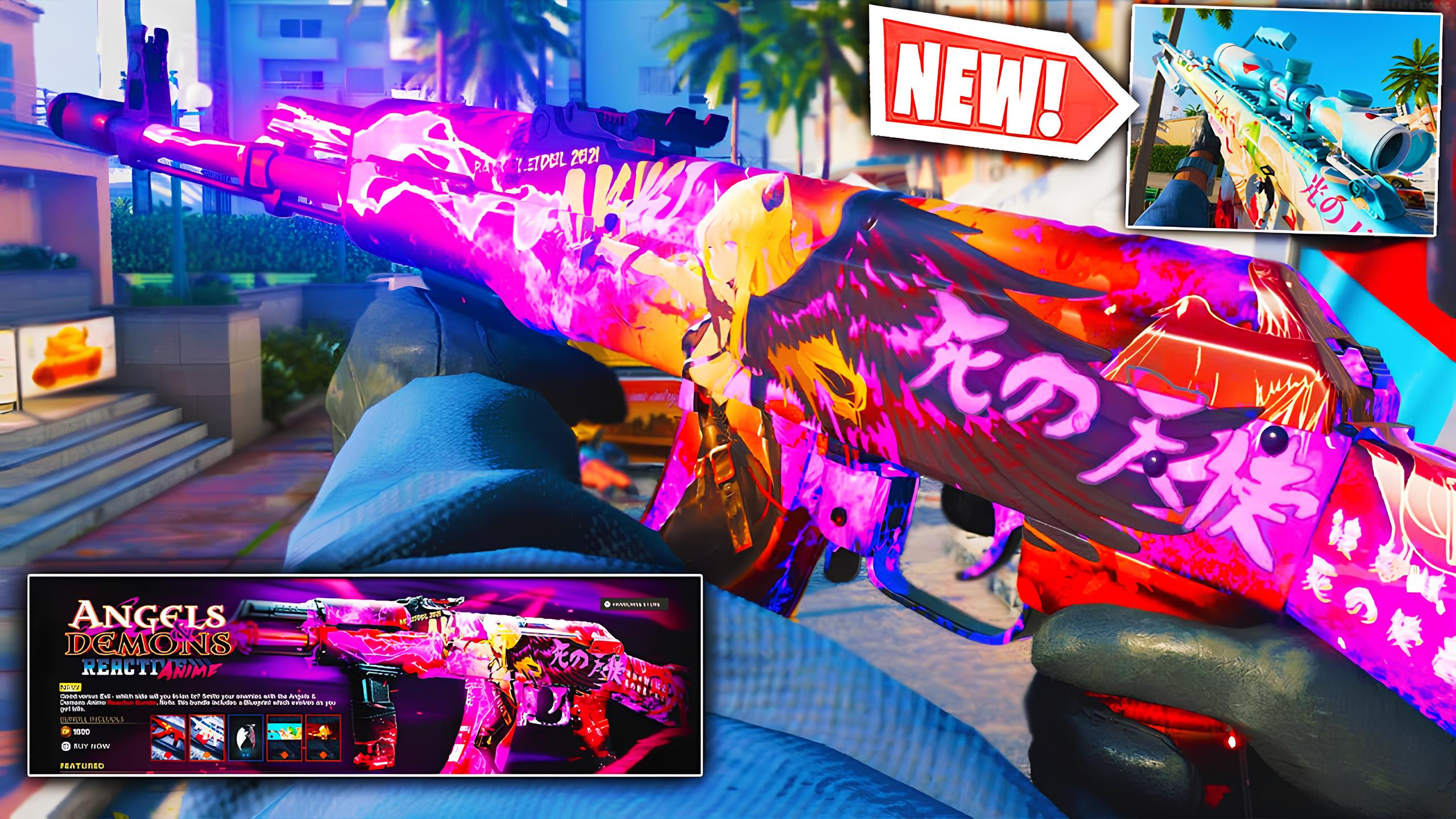 [CoD] AK47: Cursed Angel (Angels & Demons) Mod for Counter-Strike 1.6 ...