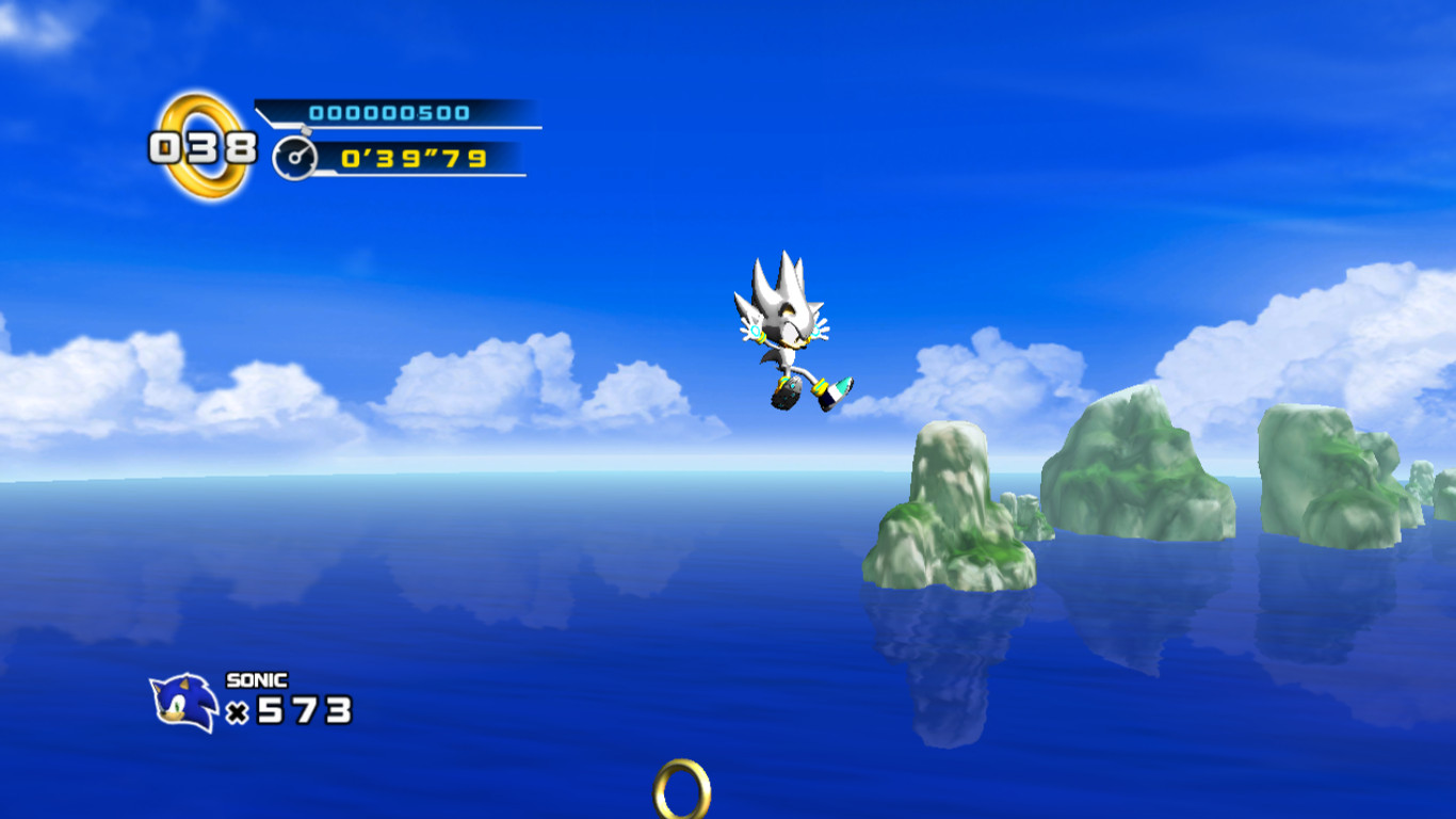 Silver 4 Mod for Sonic the Hedgehog 4: Episode I | Sonic 4: 1 Mods