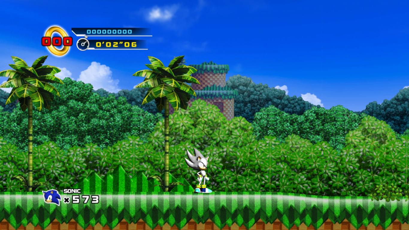 Silver 4 Mod for Sonic the Hedgehog 4: Episode I | Sonic 4: 1 Mods