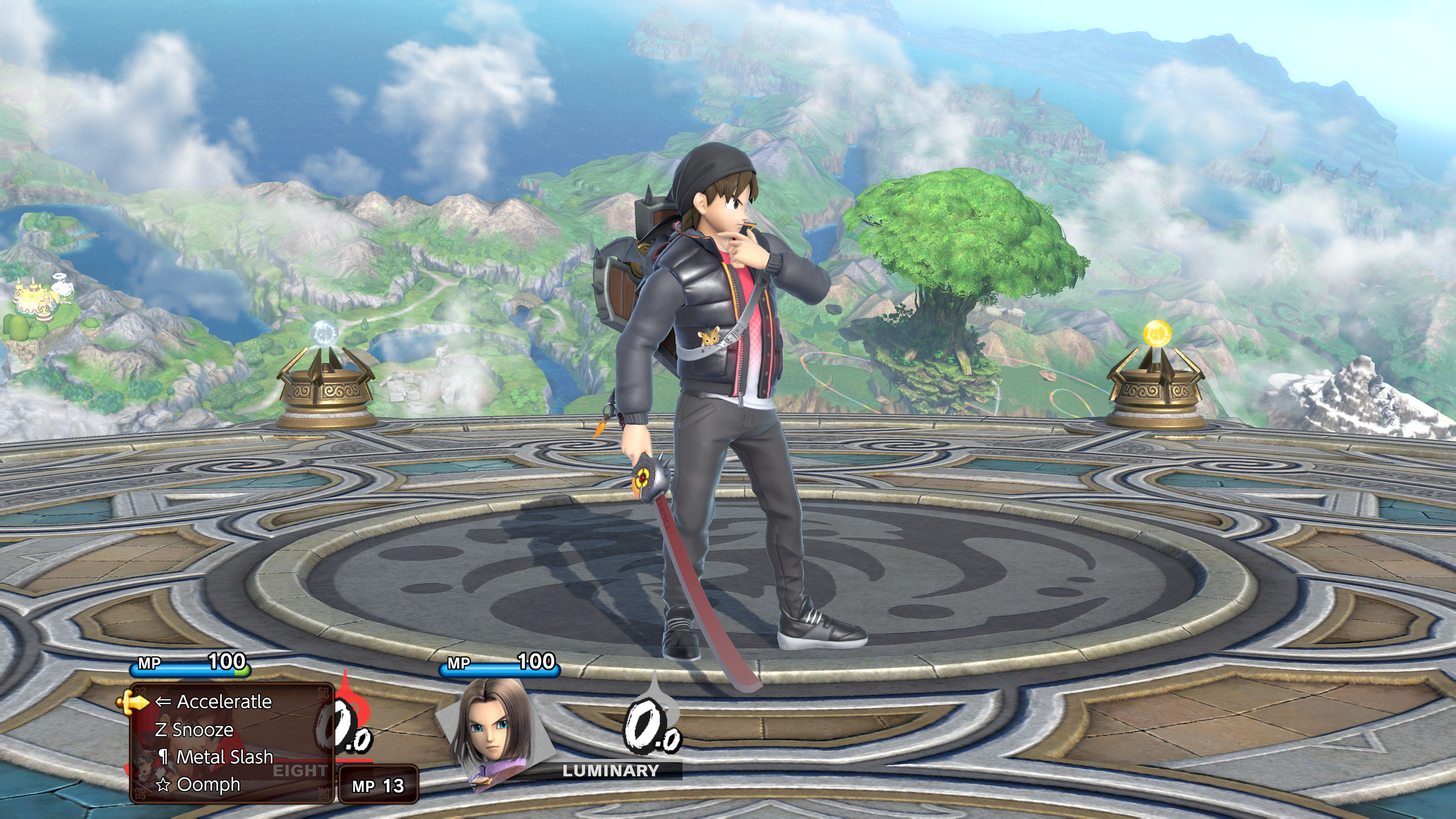 Hero - Colorful spell symbols Mod for Super Smash Bros. Ultimate | SSBU ...