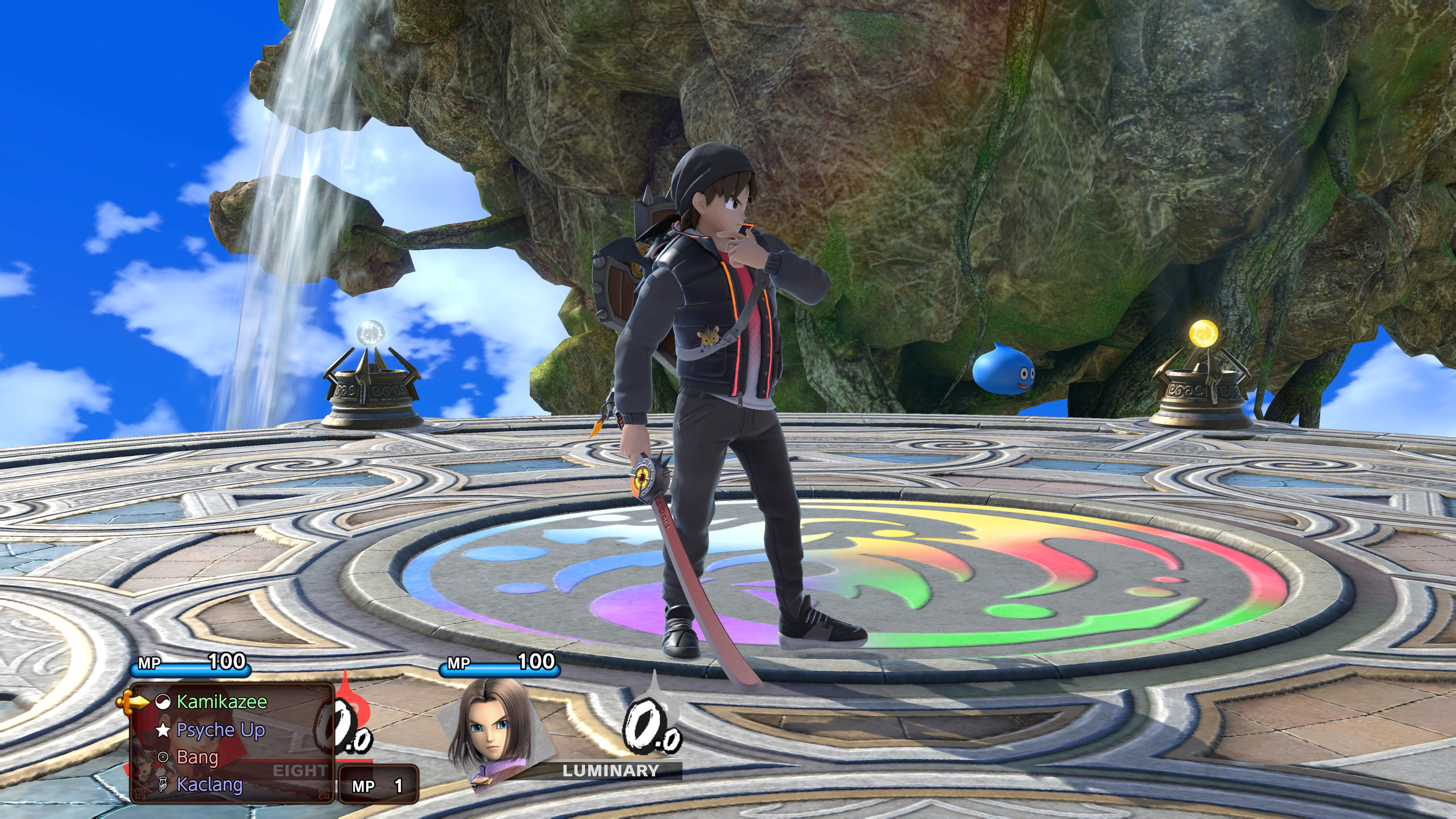 Hero - Colorful spell symbols Mod for Super Smash Bros. Ultimate | SSBU ...