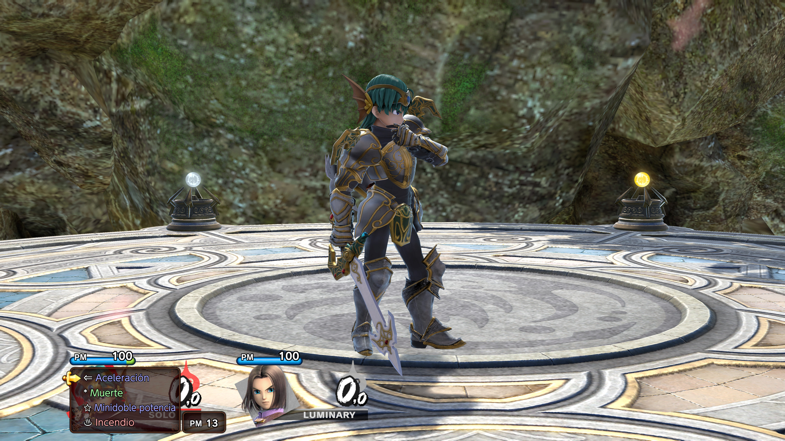 Hero - Colorful spell symbols Mod for Super Smash Bros. Ultimate | SSBU ...