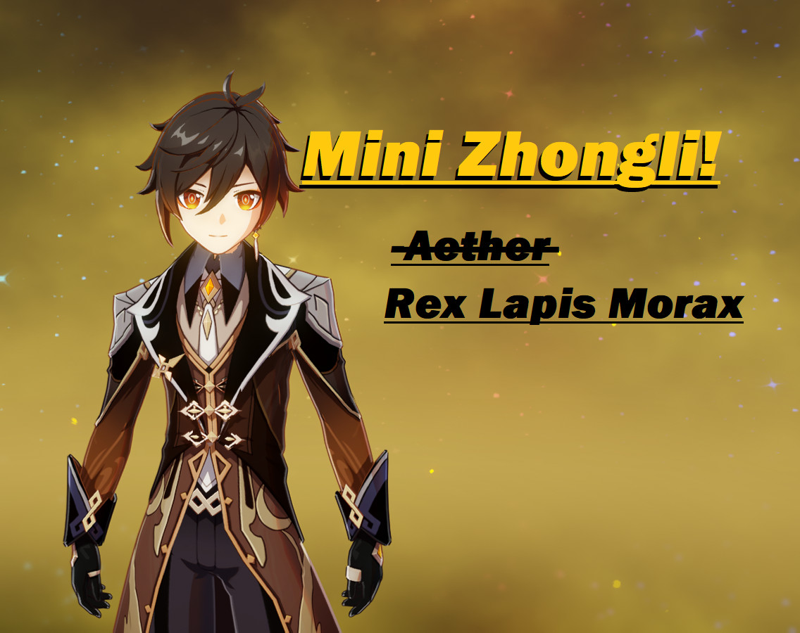 Mini-Zhongli Mod for Genshin Impact | GI Mods