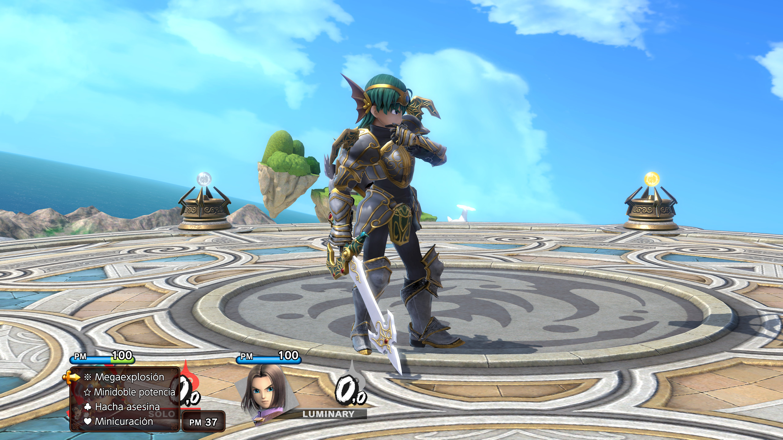 Hero - Colorful spell symbols Mod for Super Smash Bros. Ultimate | SSBU ...