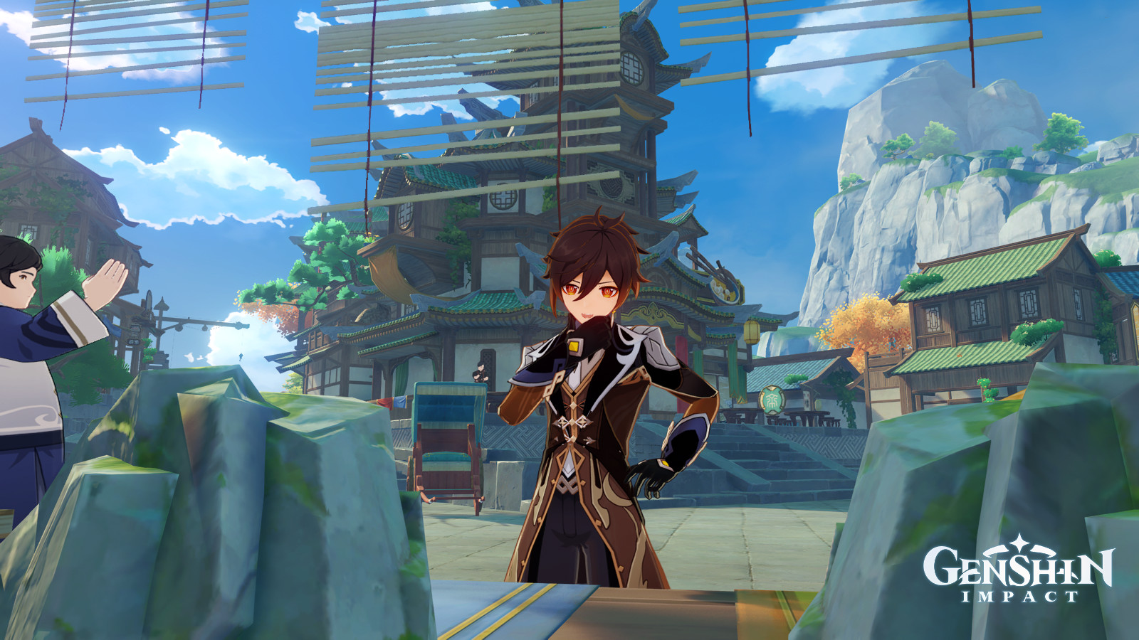 Mini-Zhongli Mod for Genshin Impact | GI Mods