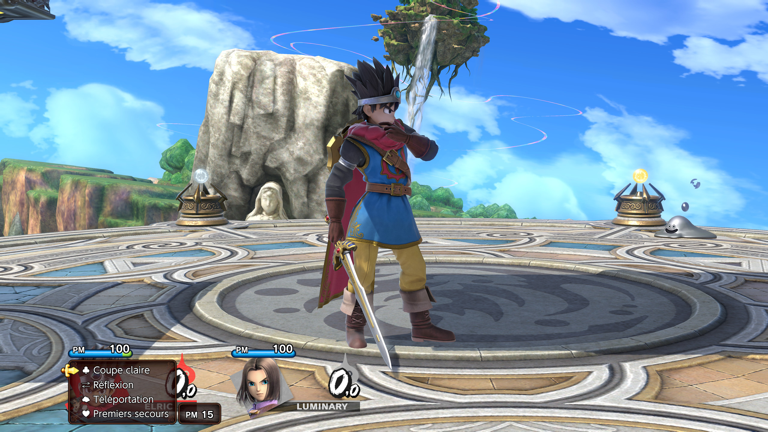 Hero - Colorful spell symbols Mod for Super Smash Bros. Ultimate | SSBU ...