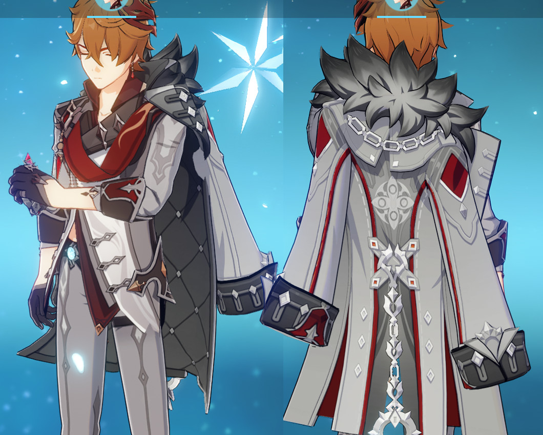 Childe over Wriothesley Mod for Genshin Impact | GI Mods