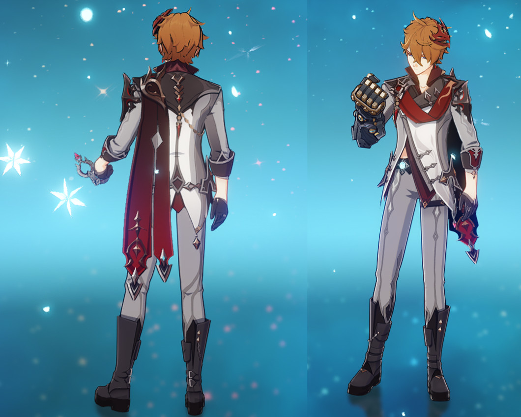 Childe over Wriothesley Mod for Genshin Impact | GI Mods