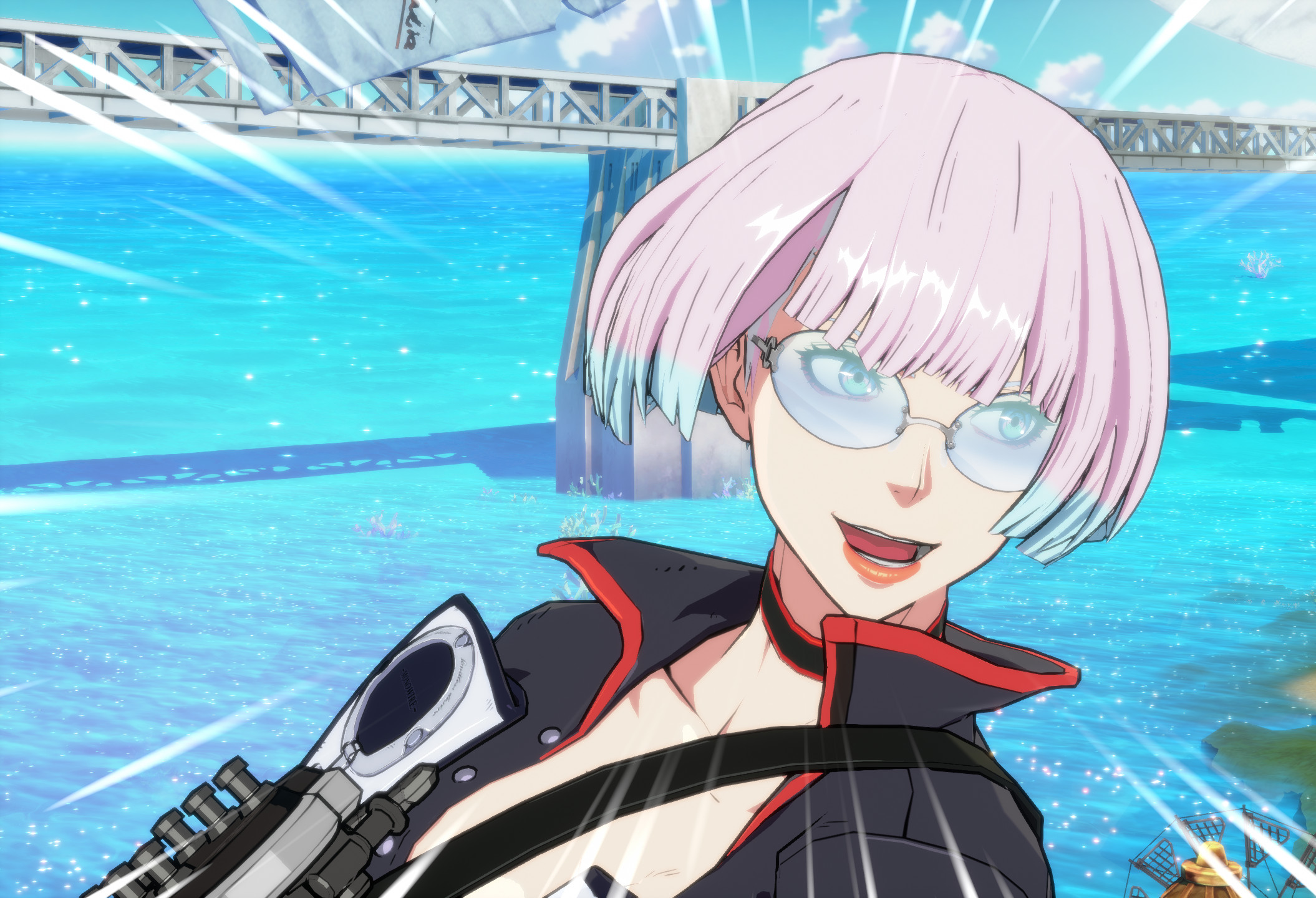 Lucy over I-No Mod for GUILTY GEAR -STRIVE- | GGST Mods