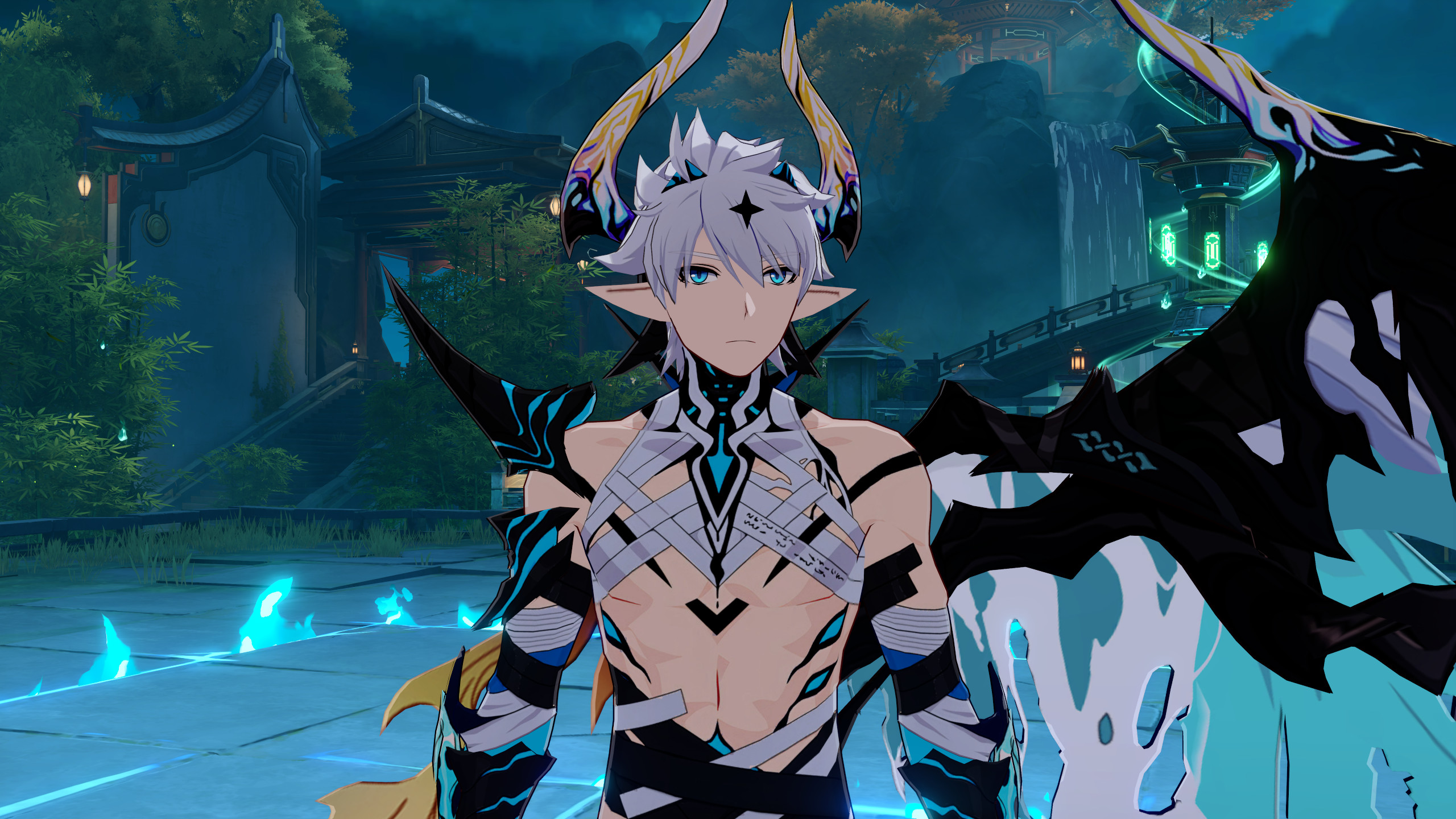 Diabolic Kevin over Caelus Mod for Honkai Star Rail | HSR Mods