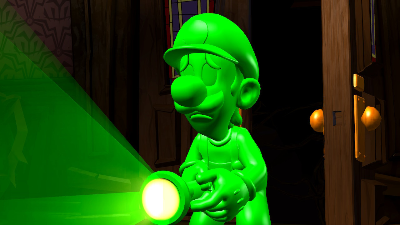 Gooigi in LM2HD Mod for Luigi's Mansion 2 HD | LM2HD Mods