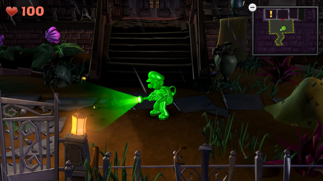 Gooigi in LM2HD Mod for Luigi's Mansion 2 HD | LM2HD Mods