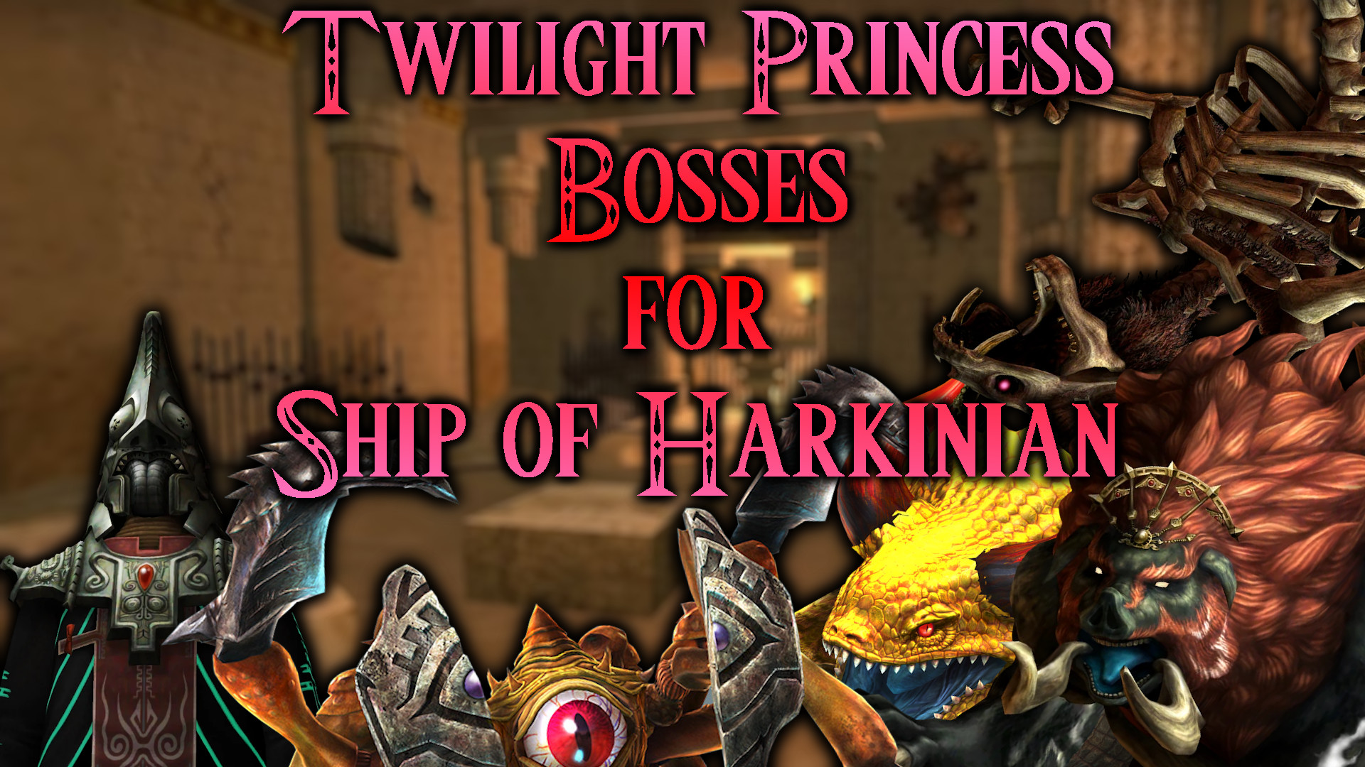 Twilight Princess Boss & Miniboss Overhaul Mod for Ship of Harkinian ...