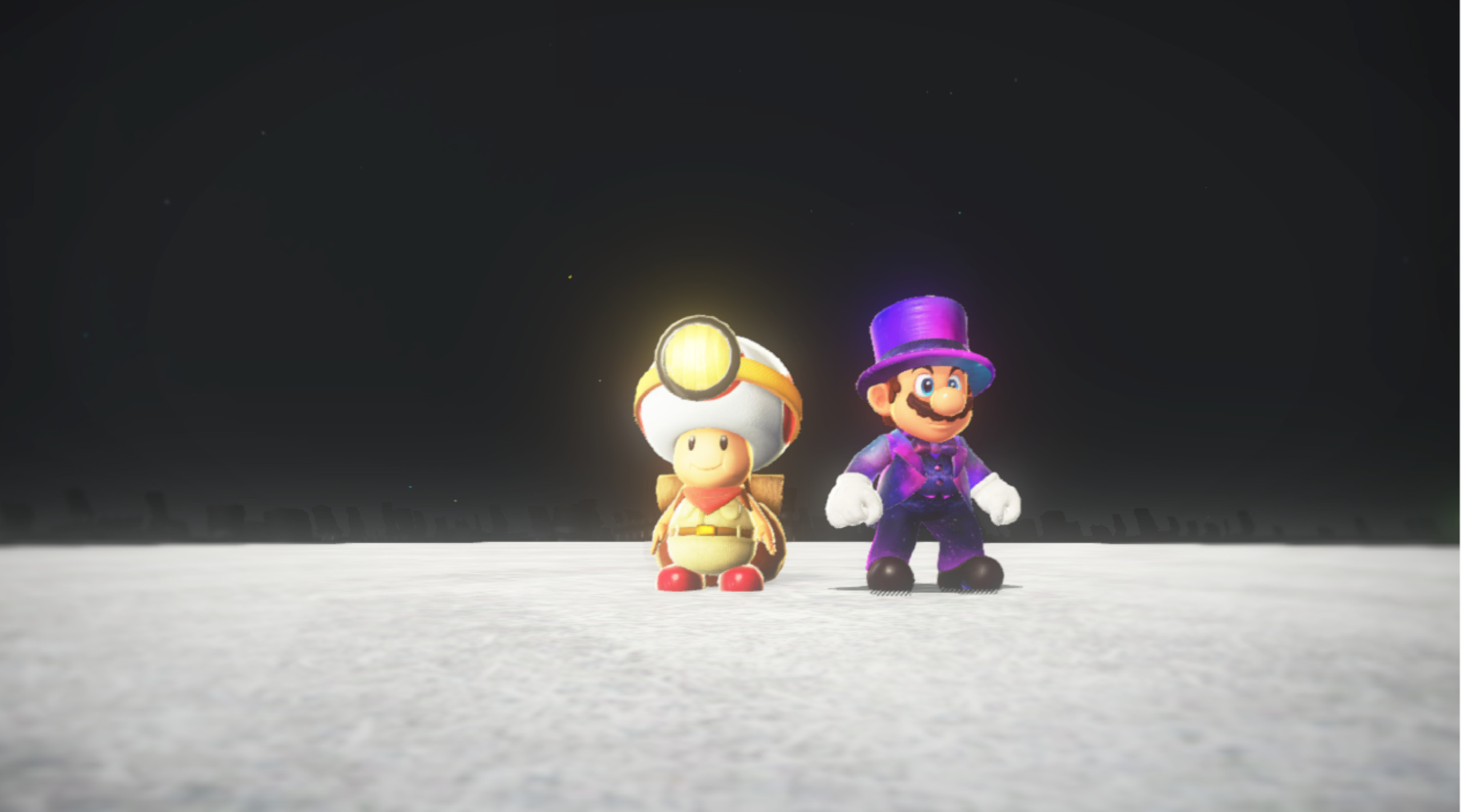 Galaxy Tuxedo Mod for Super Mario Odyssey | SMO Mods