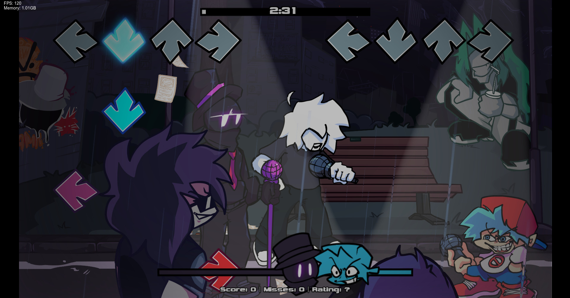 FNF: Three Bangs Gangs Demo Mod for Friday Night Funkin' | FNF Mods