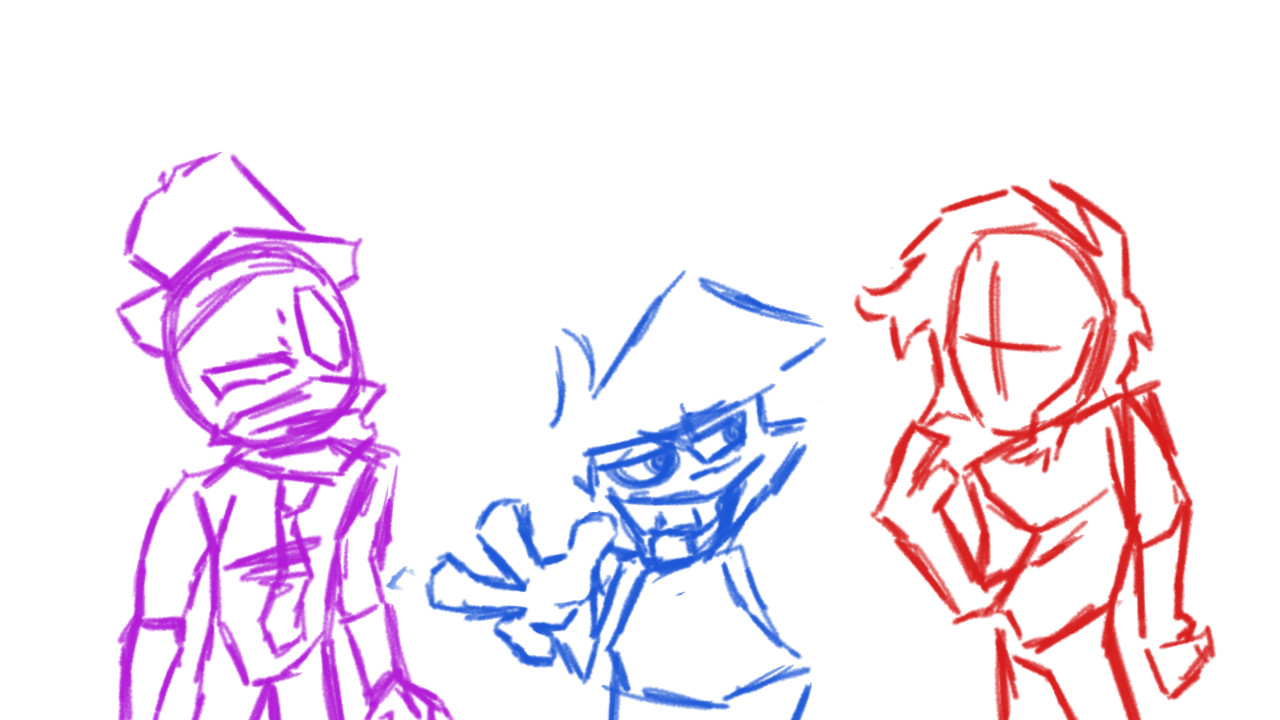 FNF: Three Bangs Gangs Demo Mod for Friday Night Funkin' | FNF Mods