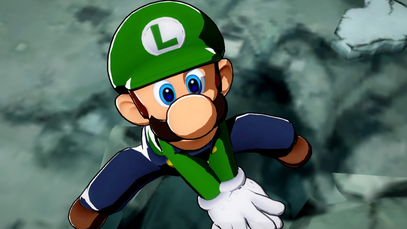 Luigi Mod for Dragon Ball FighterZ | DB:FZ Mods