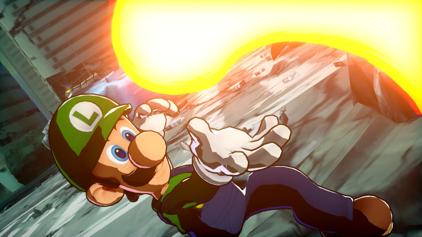 Luigi Mod for Dragon Ball FighterZ | DB:FZ Mods