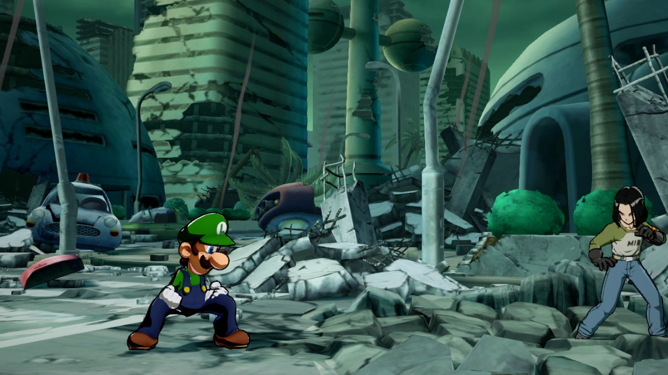 Luigi Mod for Dragon Ball FighterZ | DB:FZ Mods