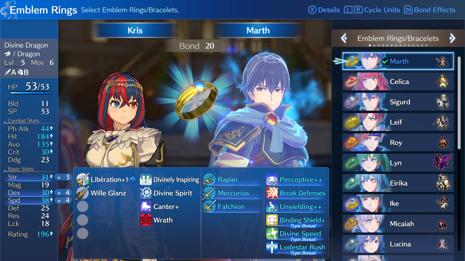 Emblem Marth Buffs Mod for Fire Emblem Engage | FEE Mods