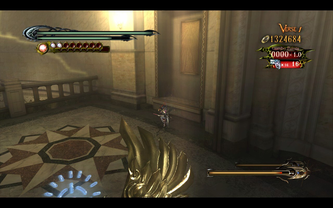 Bayonetta Red & Gold Themed UI Mod for Bayonetta | BAYO PC Mods