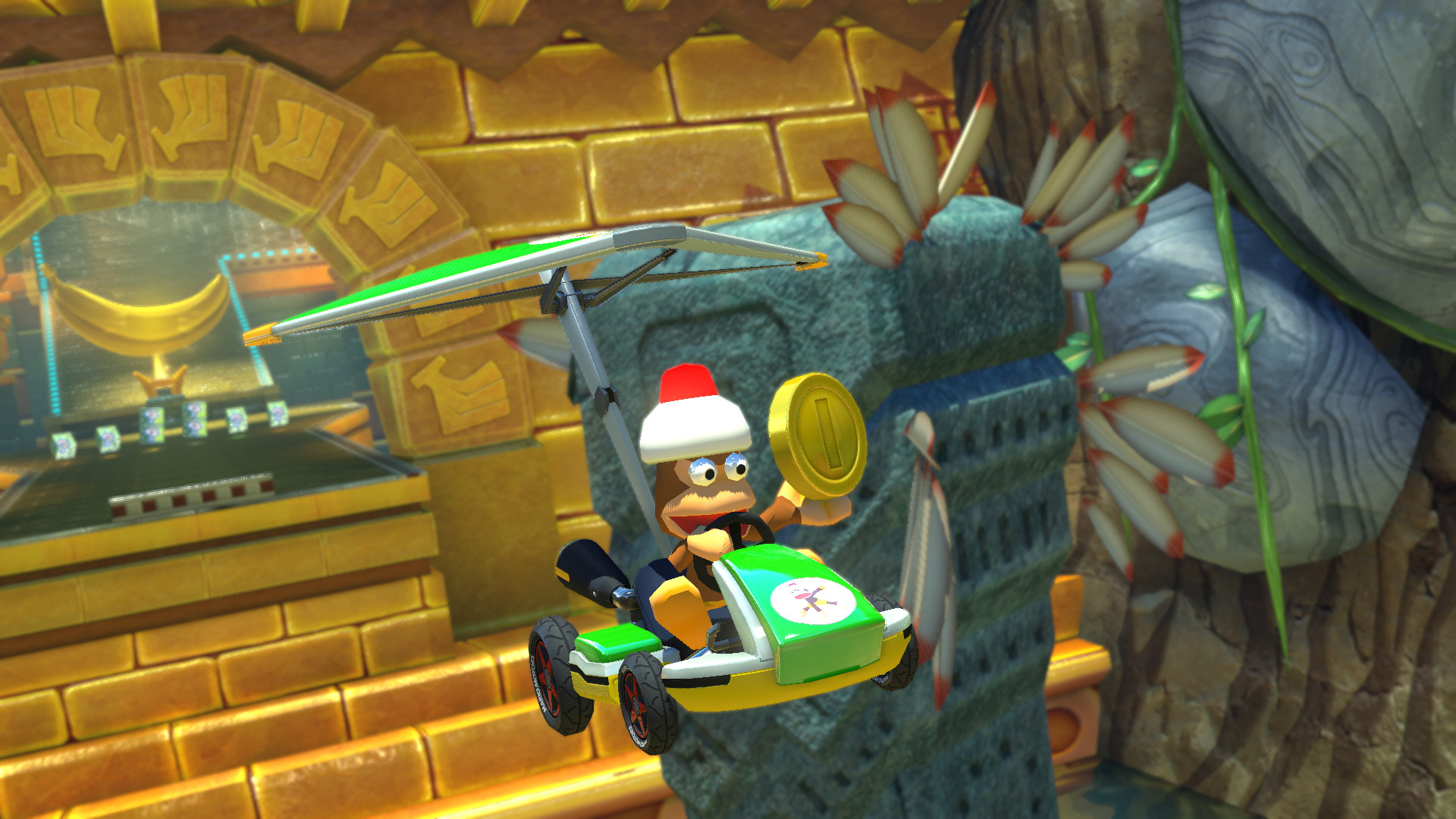 Ape Escape - Pipo Monkey Mod for Mario Kart 8 Deluxe | MK8D Mods