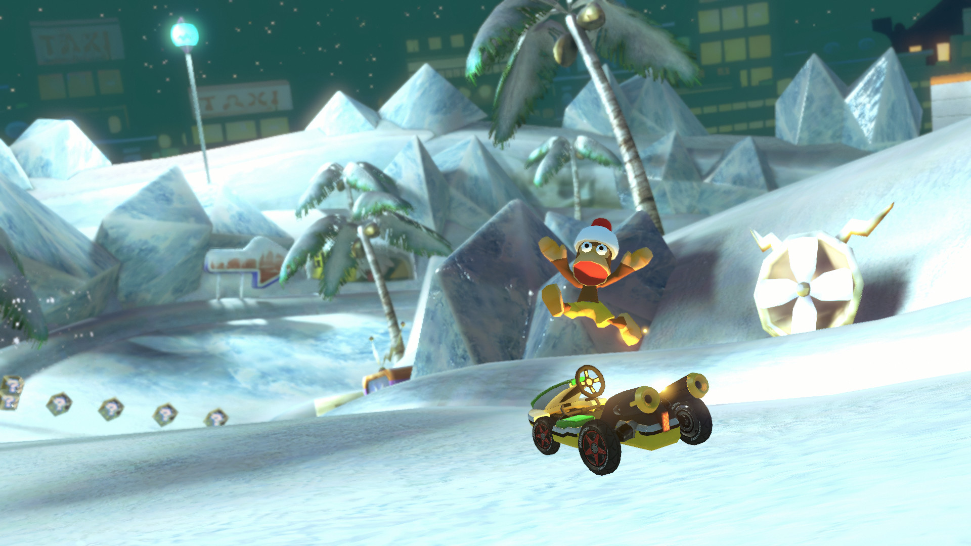 Ape Escape - Pipo Monkey Mod for Mario Kart 8 Deluxe | MK8D Mods