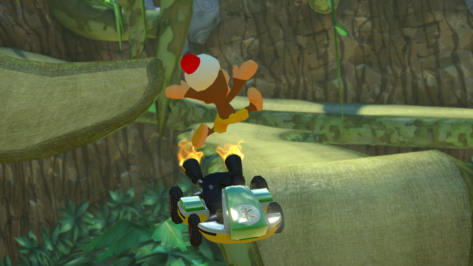 Ape Escape - Pipo Monkey Mod for Mario Kart 8 Deluxe | MK8D Mods