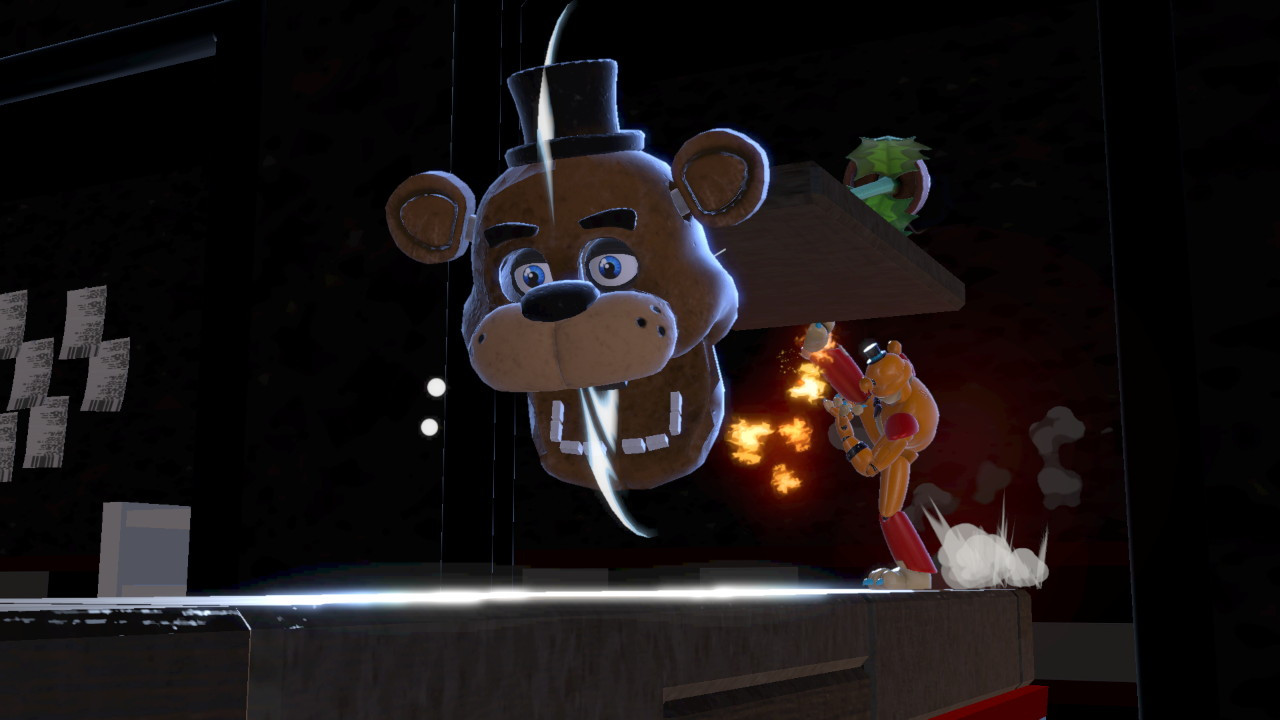 Fnaf 1 Office Mod for Super Smash Bros. Ultimate | SSBU Mods