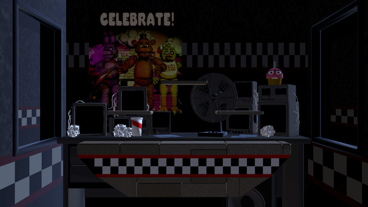 Fnaf 1 Office Mod for Super Smash Bros. Ultimate | SSBU Mods