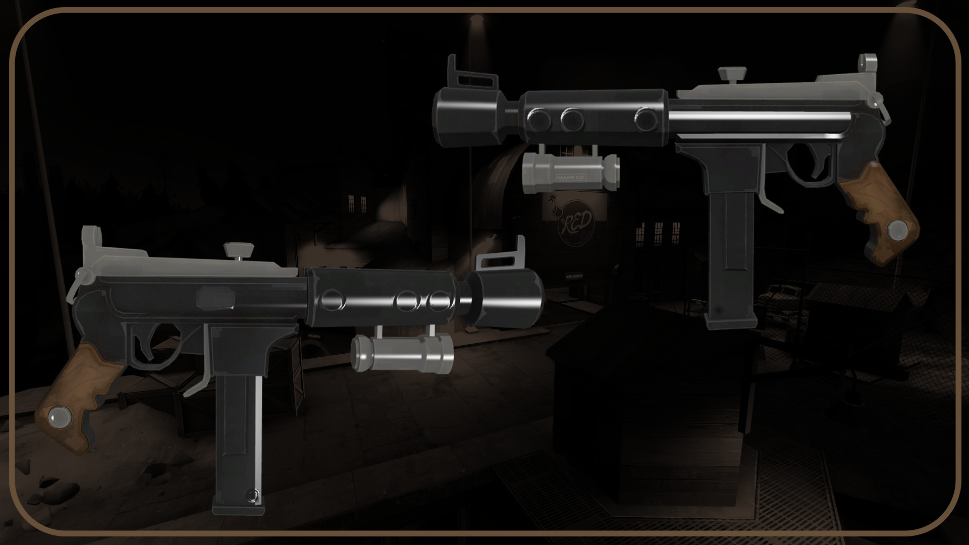 Timberline Hand Mod for Team Fortress 2 | TF2 Mods