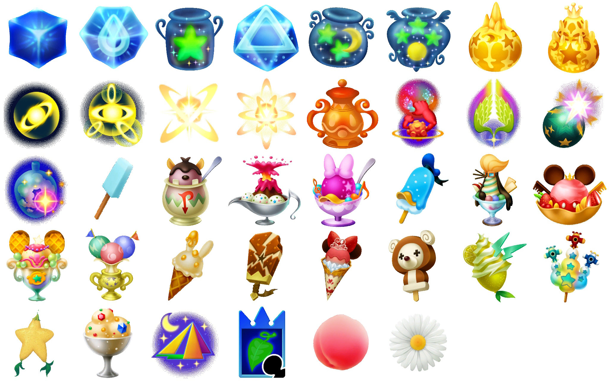 Kingdom Hearts Recovery/Status Items Food Mod for Super Smash Bros ...