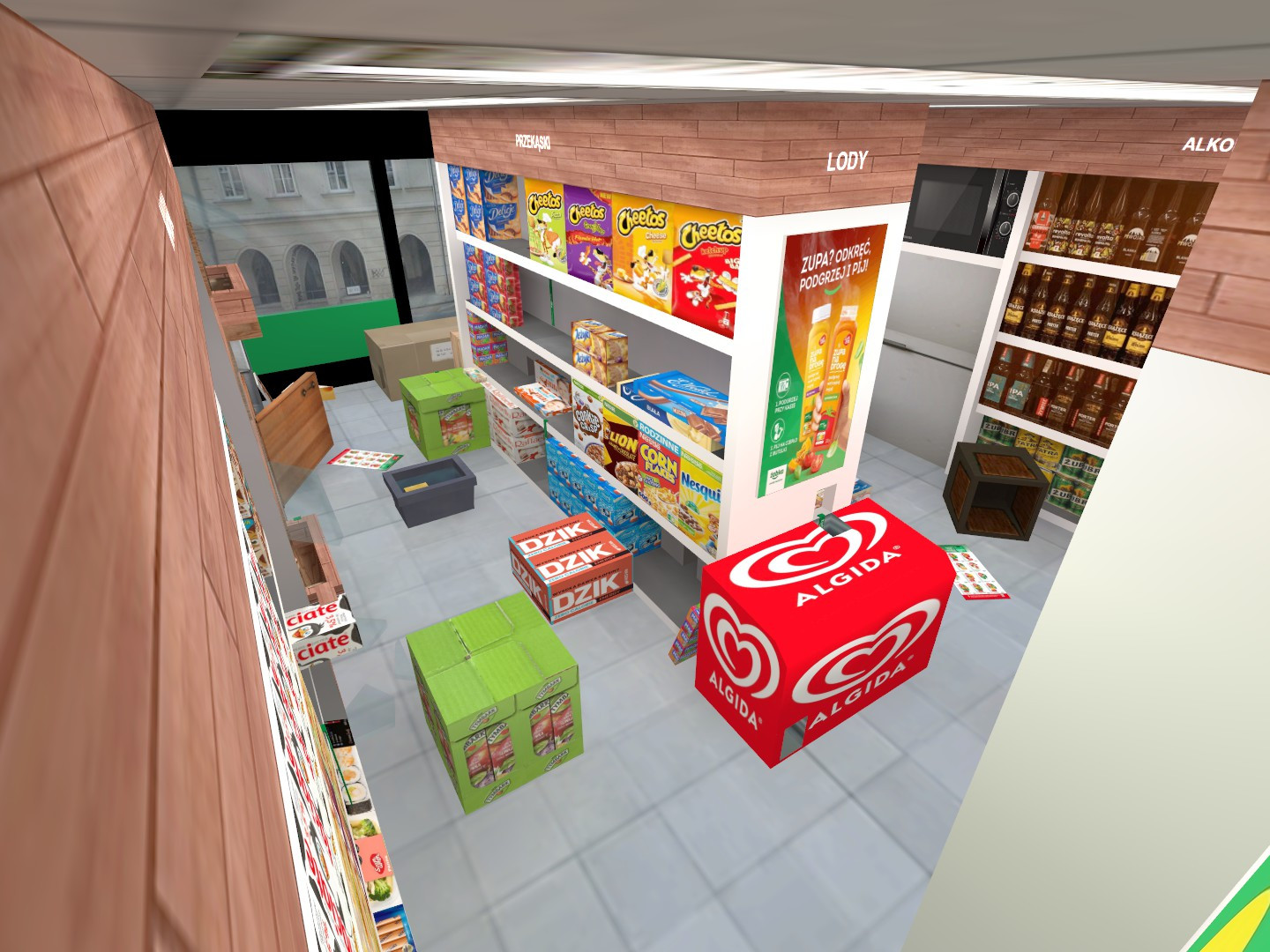 de_rats_zabka Mod for Counter-Strike 1.6 | CS1.6 Mods