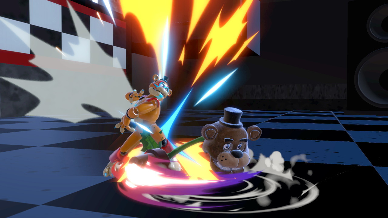 Fnaf 1 Office Mod for Super Smash Bros. Ultimate | SSBU Mods