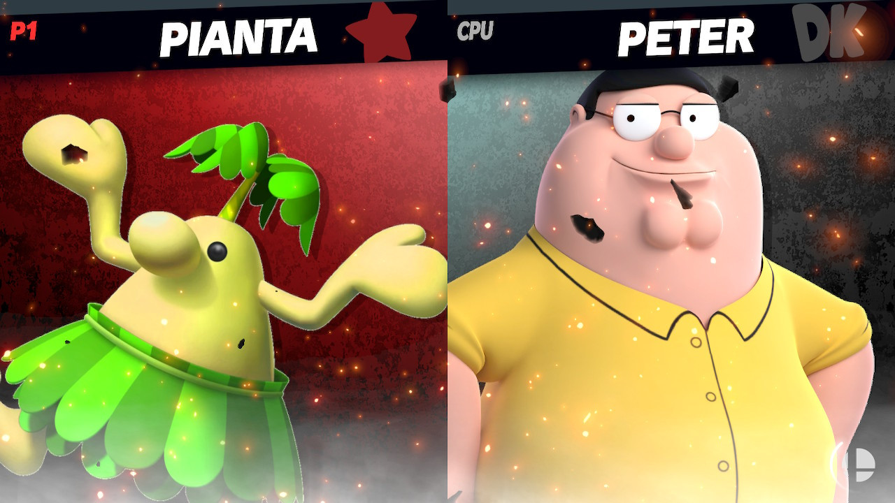 Yellow Pianta Recolor (King Dedede) Mod for Super Smash Bros. Ultimate ...