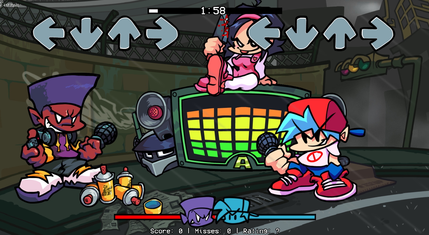 FNF but BF sings Stay - Recharted Mod for Friday Night Funkin' | FNF Mods