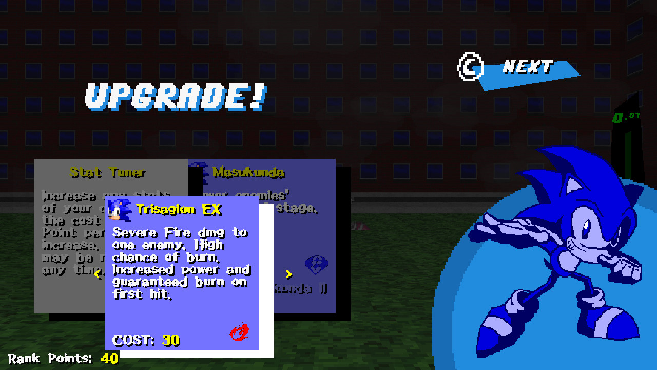 Blue Mistery Mod for Sonic Robo Blast 2 Persona | SRBP Mods