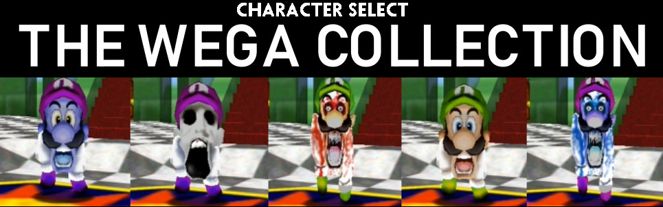 [CS] THE WEGA COLLECTION Mod for Super Mario 64 PC Port | SM64 PC Mods