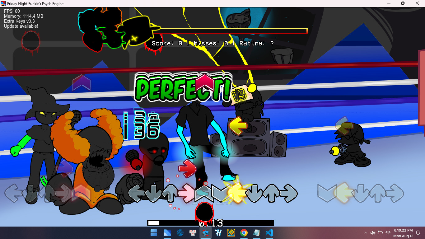 BSIDE COLLECTION GODLY MODE (PSYCH ENGINE PORT) Mod for Friday Night ...