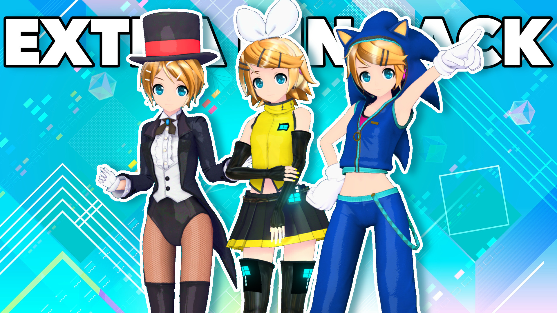 Extra Rin Modules Mod for Hatsune Miku: Project DIVA Mega Mix+ ...
