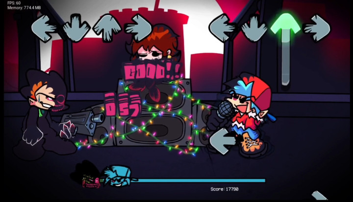 Funkin' Corruption Reimagined: Evil Resurrection Mod for Friday Night ...