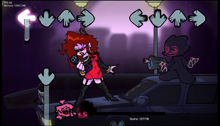 Funkin' Corruption Reimagined: Evil Resurrection Mod for Friday Night ...