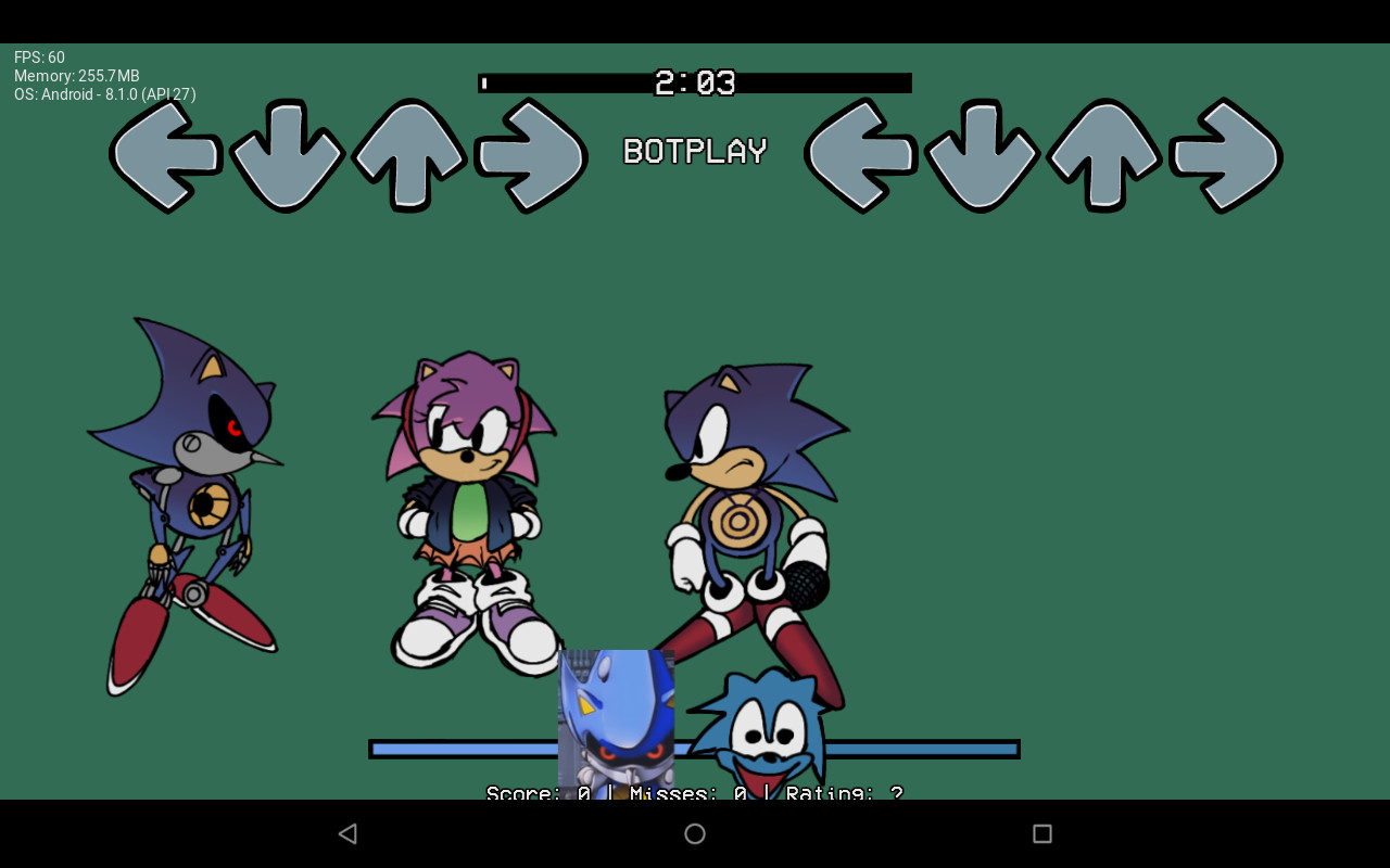 7rings plus metal sonic (the sequel) Mod for Friday Night Funkin' | FNF ...
