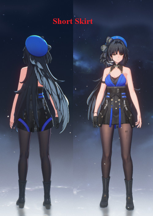 ⭐YangYang Skirt Simplify⭐[MODP923] Mod for Wuthering Waves | WuWa Mods