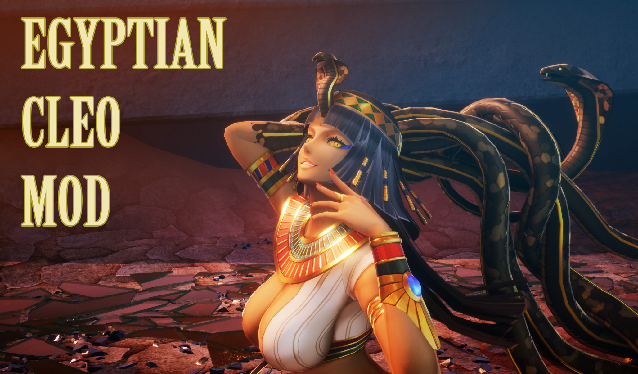 Egyptian Cleopatra Mod Mod for Shin Megami Tensei V: Vengeance | SMTVV Mods